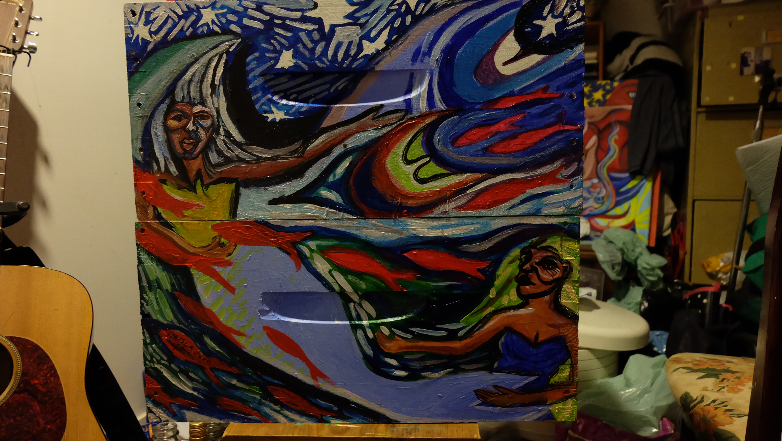 Haisla Collins – ARTIST ~ MUSICIAN ~ TEACHER ~ ORGANIZER